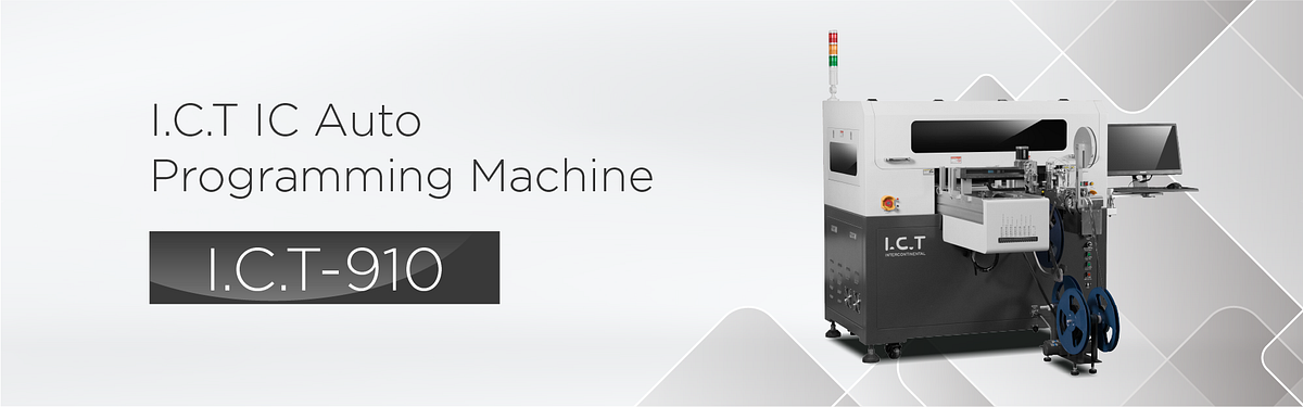 Automated IC Programming: 11 Package Types | by I.C.T SMT Solution | Jan, 2024 | Medium