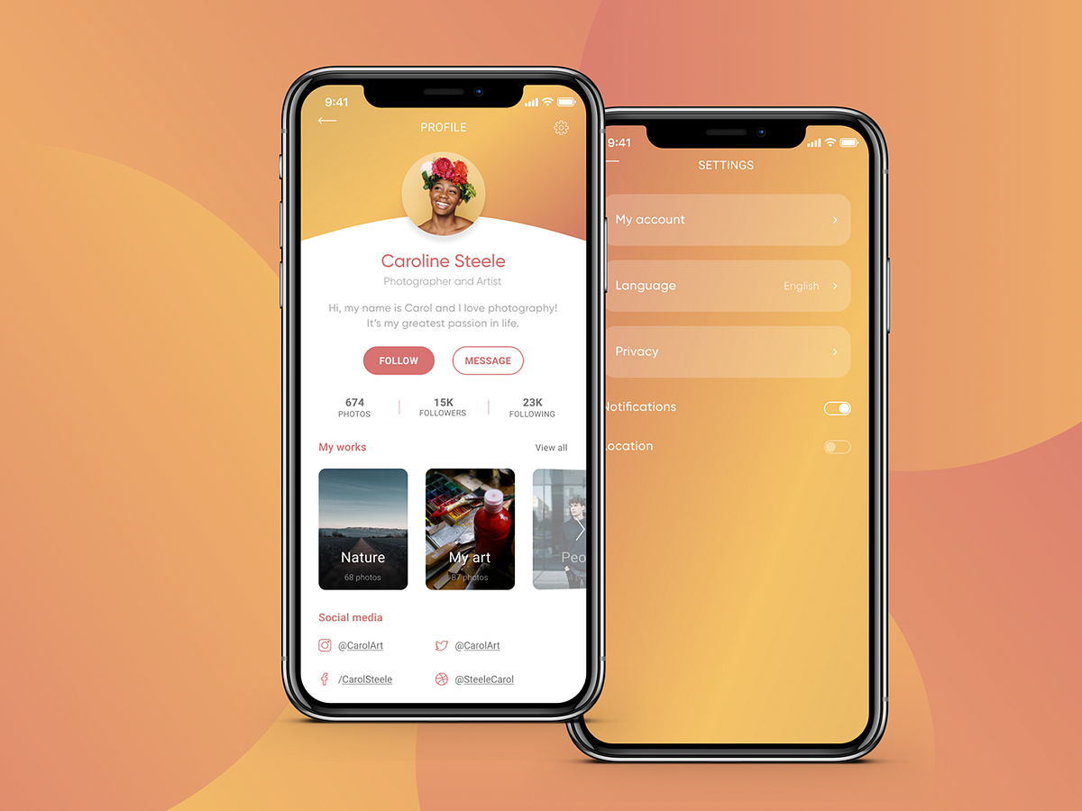 Best Practices for User Profile Page Design [with Examples] | by ...