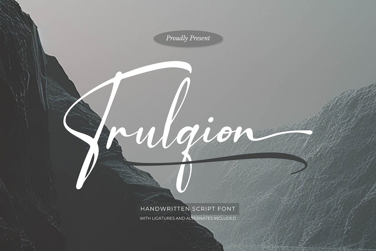 Trulqion Font - Mindmason - Medium