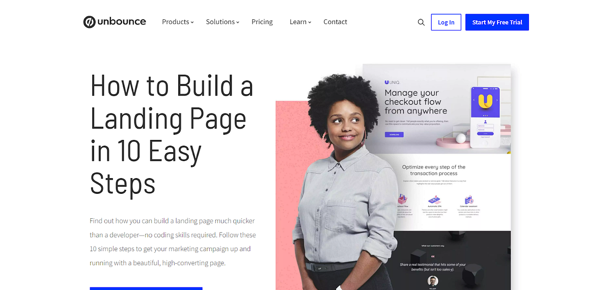 How to Build a Landing Page (Easy Steps By Step Guide) | by James Brown ...