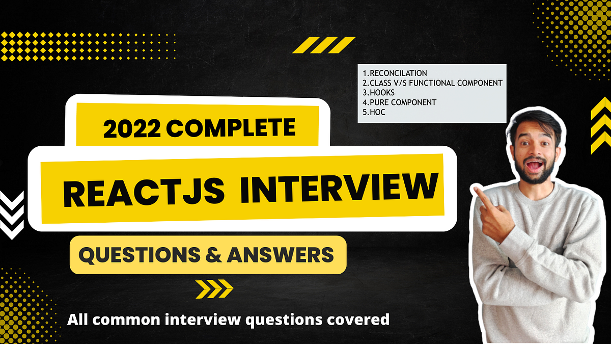 Don’t skip | Top 5 ReactJS Interview topics and detailed solution | by Vasanth Bhat | Geek ...