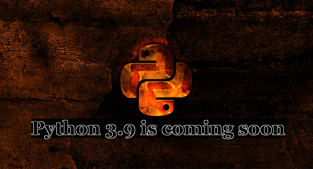 4 Cool aspects in Python 3.9. I am always excited about the latest ...