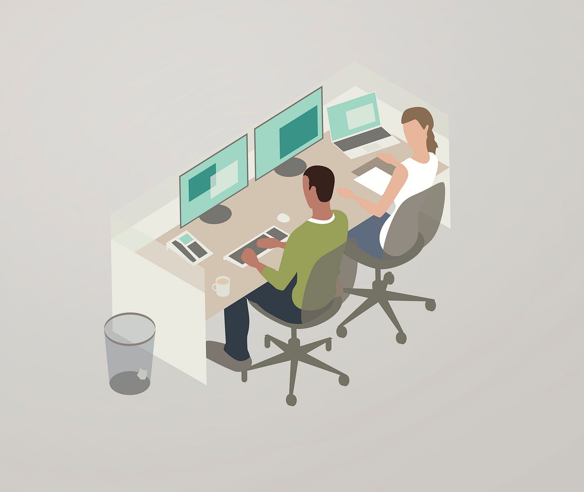 How we use pair programming to develop high quality software | by ...