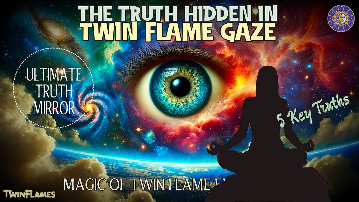 What Happens When You First Make Eye Contact With Your Twin Flame? | by ...