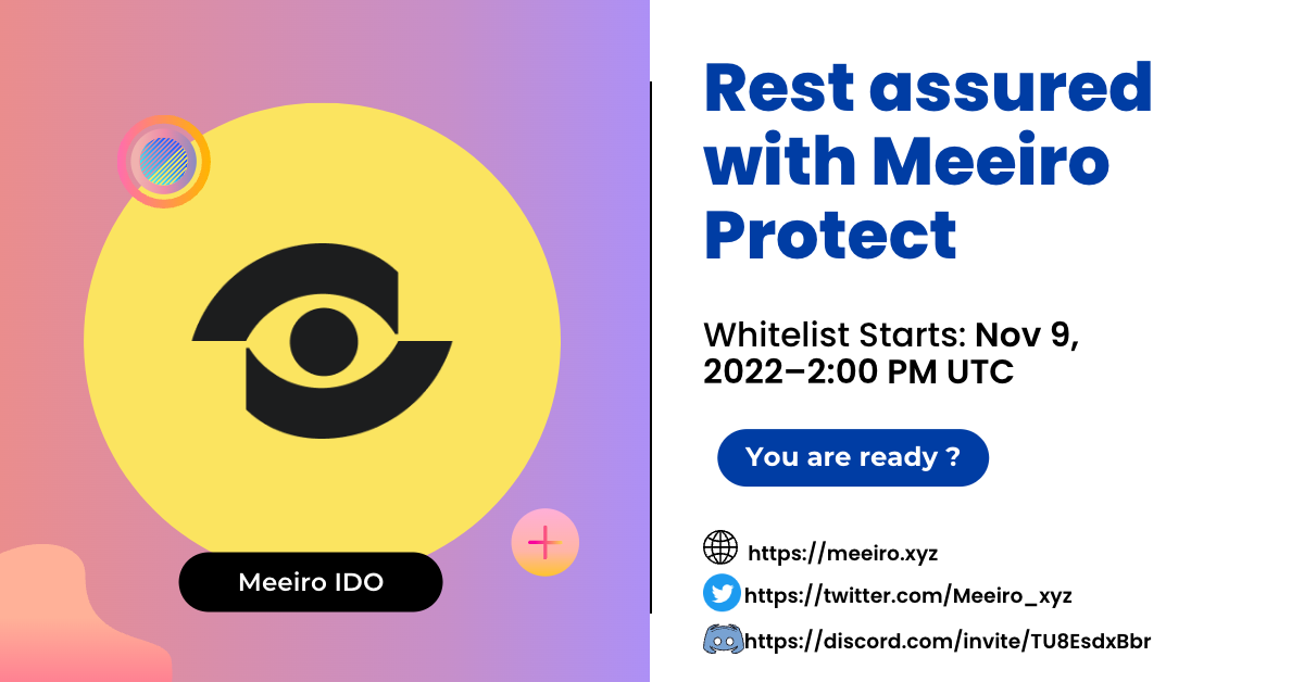 Welcome to Meeiro 👋 The first IDO launchpad on Aptos! | by Saveliev Official | Medium