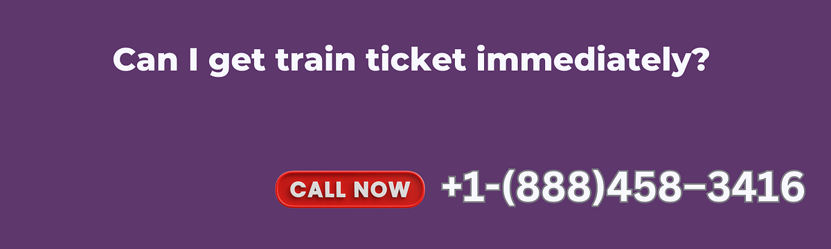 Can I get train ticket immediately | by ticketbook | Jun, 2024 | Medium