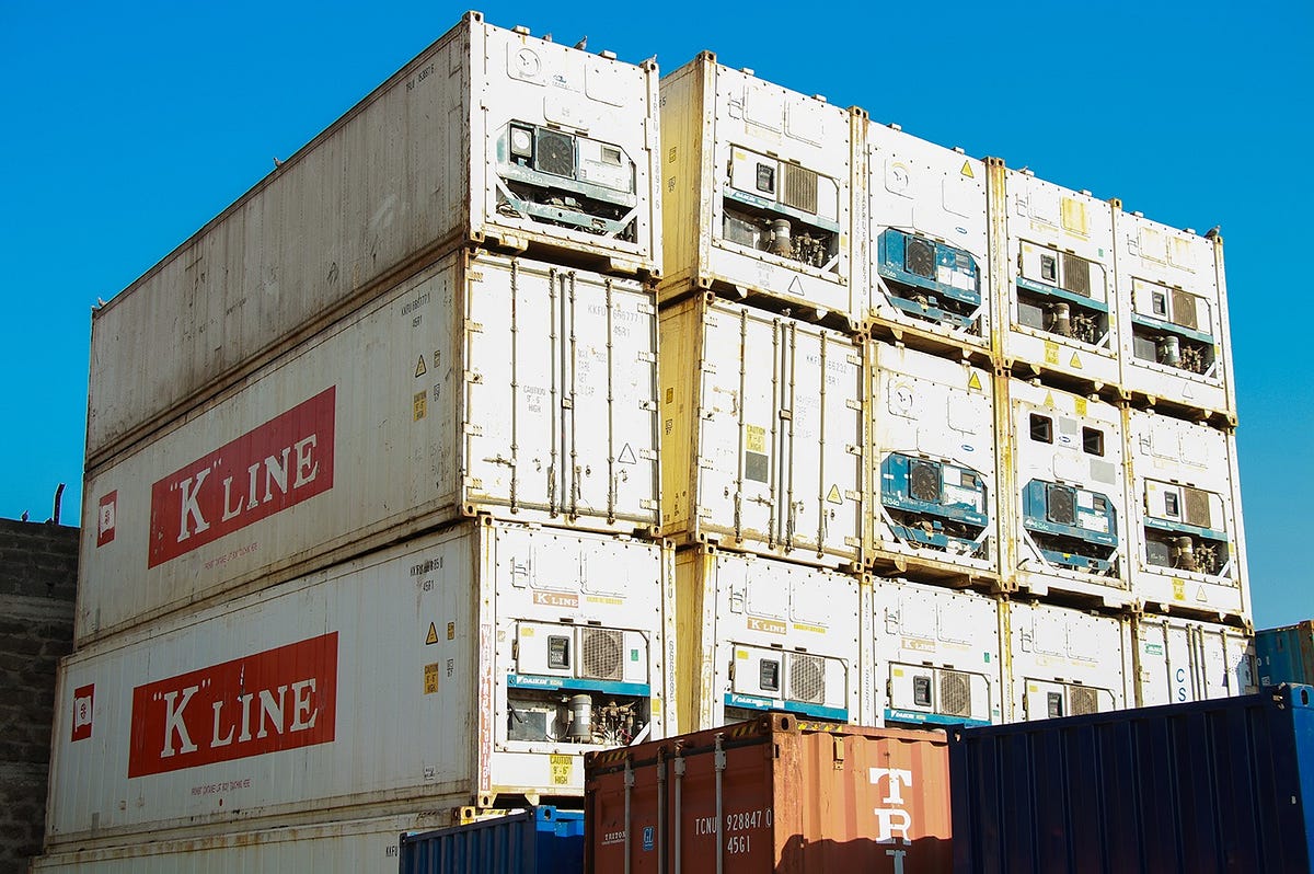 Refrigerated Shipping Containers — What Do You Need To Know About This ...