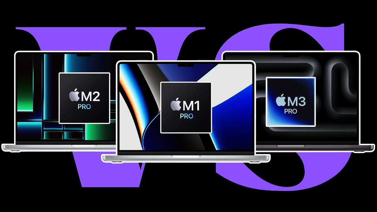 M1 Pro vs M2 Pro vs M3 Pro: The Ultimate MacBook Comparison | Medium