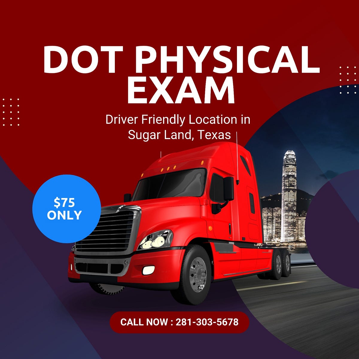 Dot Physical Exam - I and My Doctors Clinic - Medium
