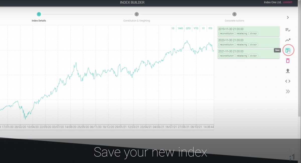 How to run a Historical Basket Calculation with Index One (TUTORIAL ...