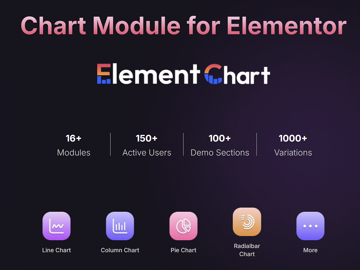 How I Transform My Data Into Beautiful Visuals with the Elementor Chart ...