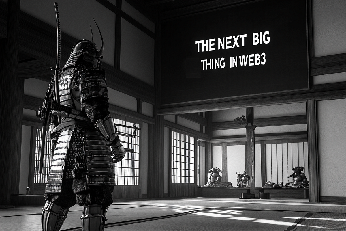 Samurai Warlords: A Dive into the Next Big Thing in Web3 Gaming | by Samurai Warlords | Samurai ...