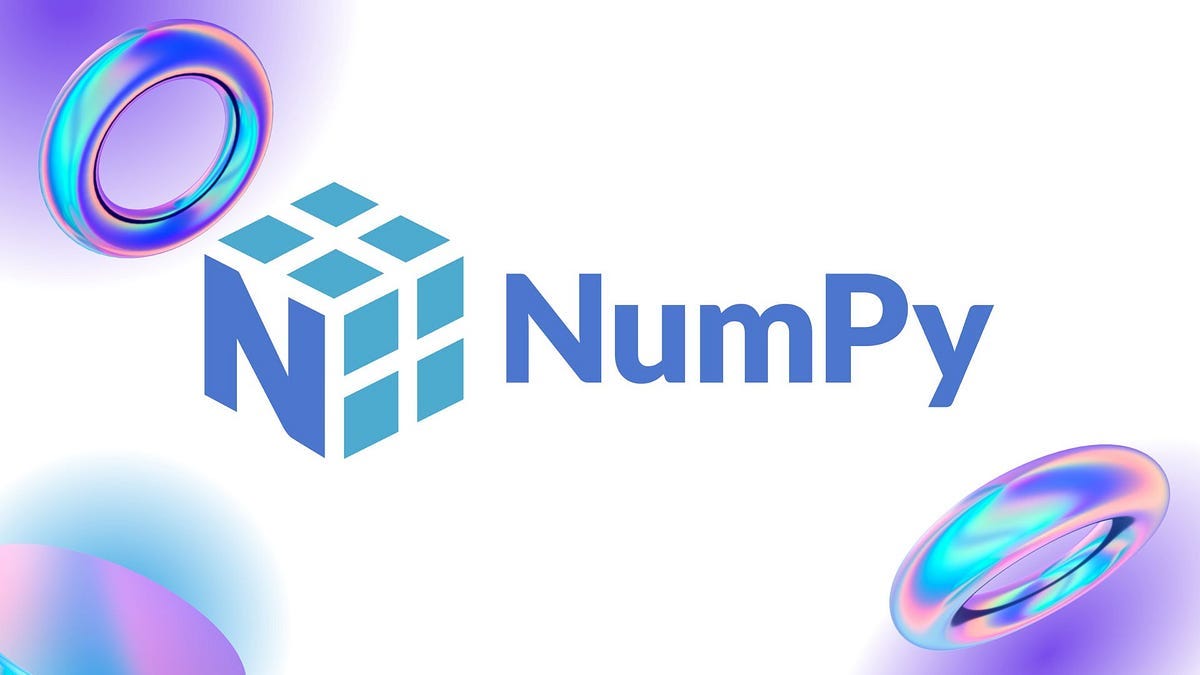 Dive into Data Science: A Beginner’s Guide to NumPy in Python | by Angel B | Dec, 2024 | GoPenAI