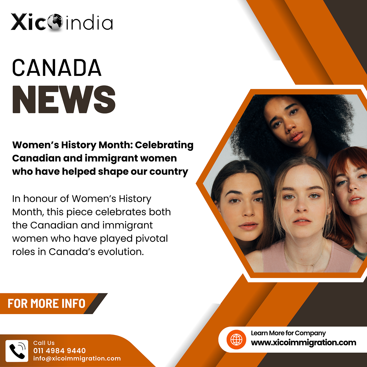 Women’s History Month: Celebrating Canadian and immigrant women who ...