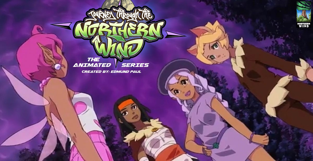 Journey Through The Northern Wind Animation Series. Coming soon | by ...