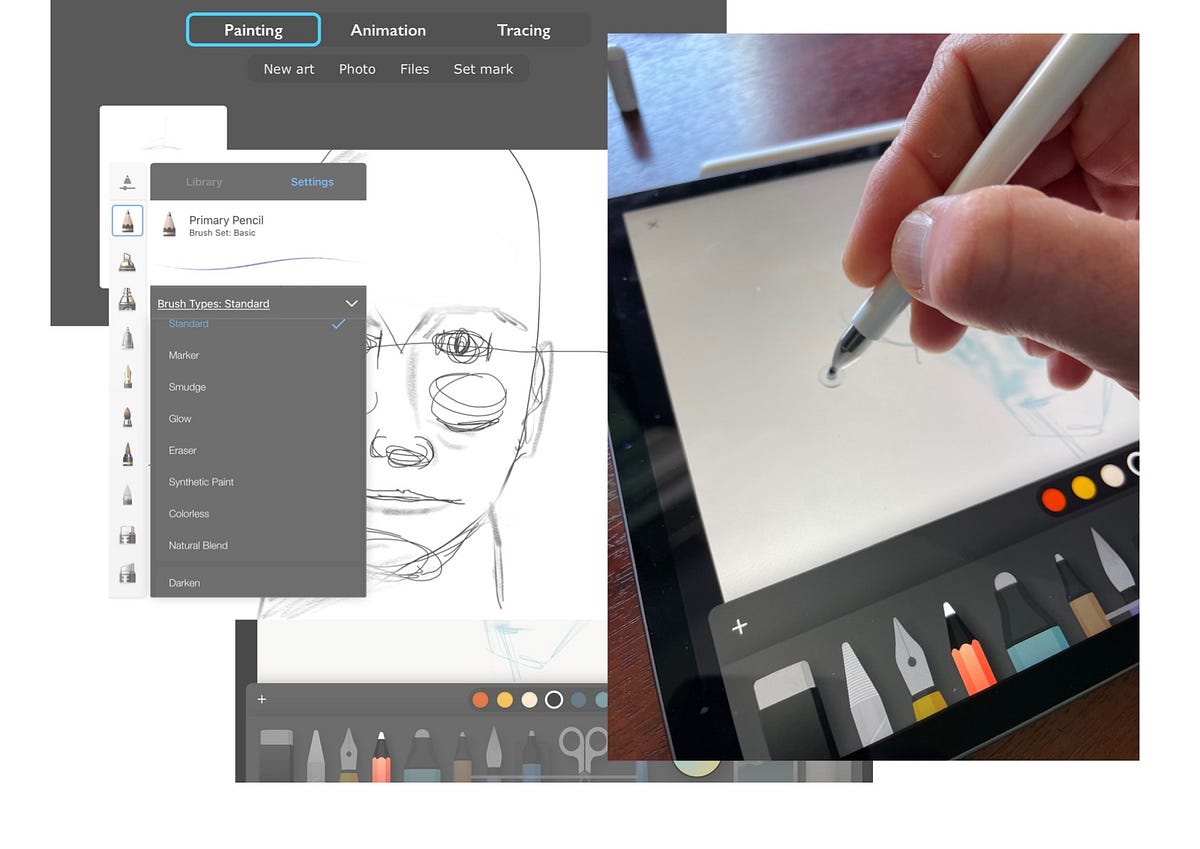 3 Free Drawing Apps That Could Kick off a New Hobby | by Will J Murphy ...