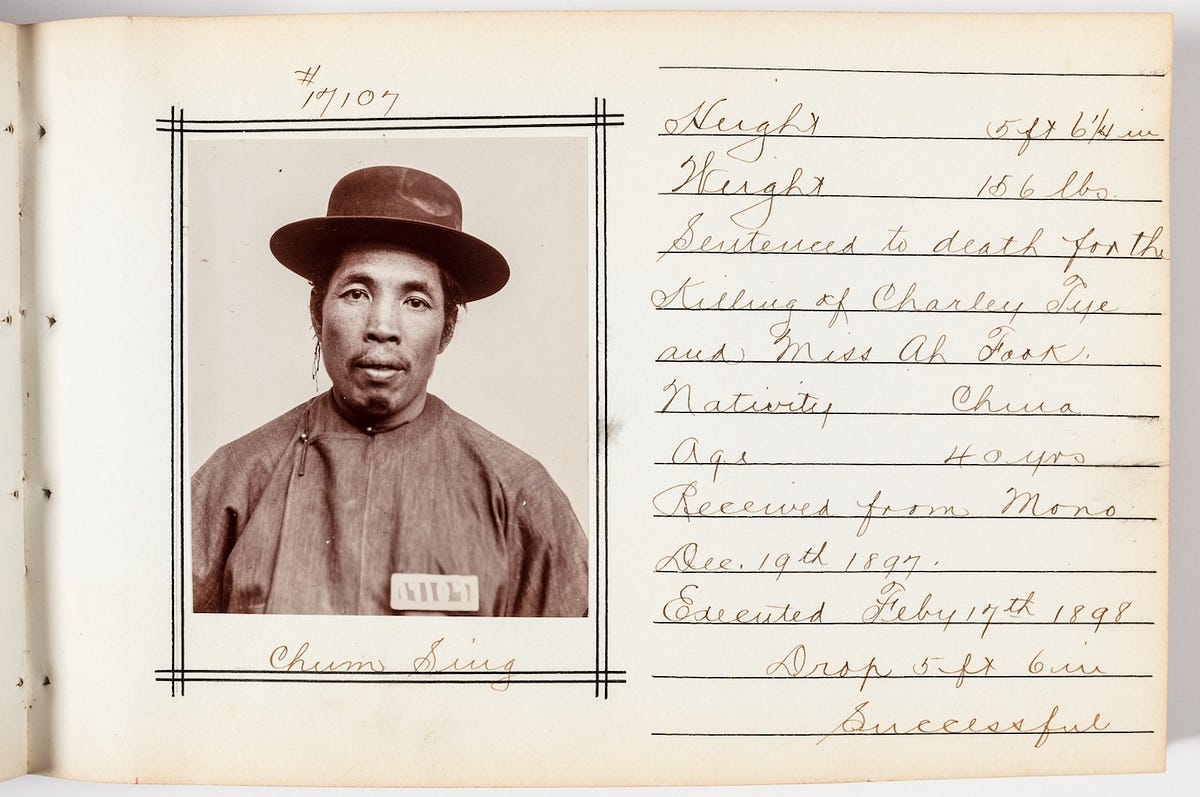 Women Executed In California