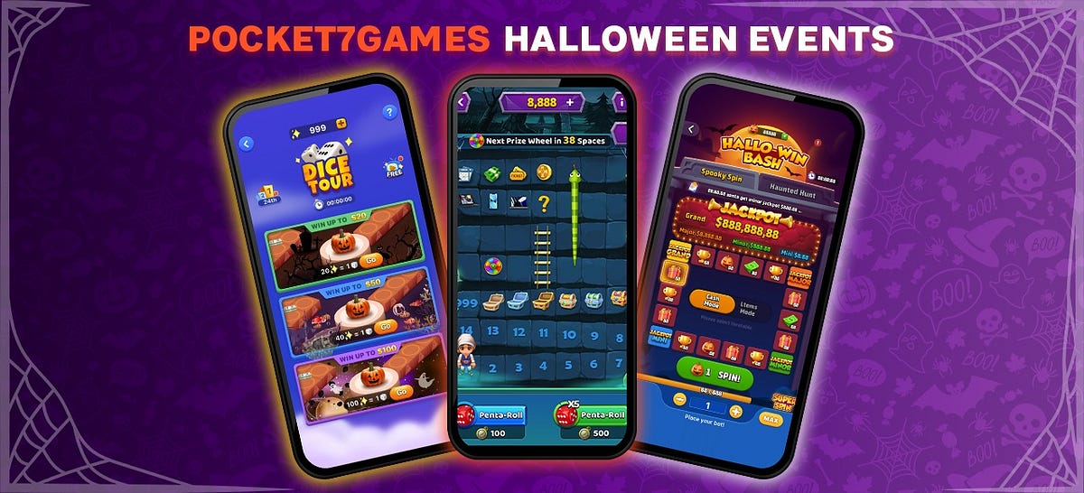 Pocket7Games: Thrilling Mobile Games with Exclusive Halloween Events! - NOP - Medium
