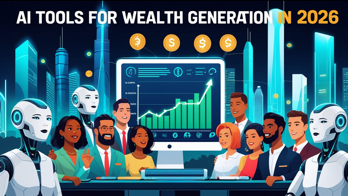 AI Tools for Wealth Generation in 2026. | by Alagie Samateh | Medium