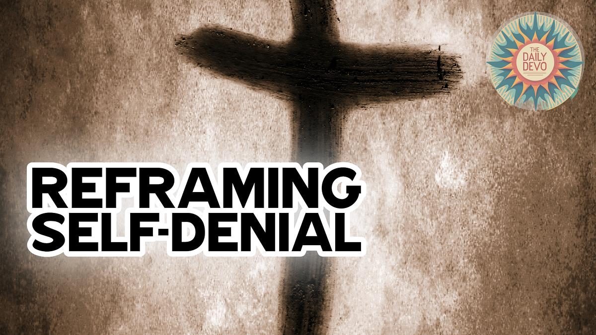 Reframing Self-Denial. One of the many things I struggle with… | by Leon Bloder | Mar, 2025 | Medium