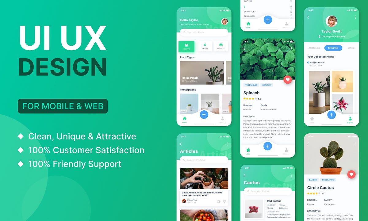 I will create a mobile app UI UX design | by Jack Brown | Medium