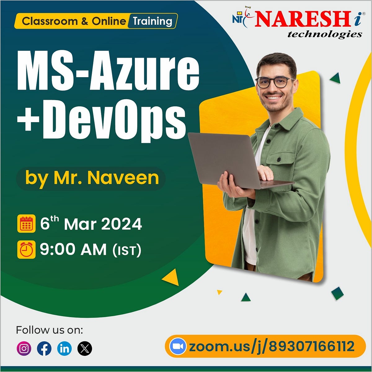 Ms Azure + Azure DevOps Online Training — Naresh IT - Avinash Nit - Medium