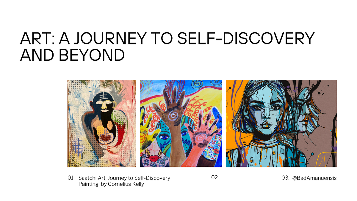 Self Discovery Art