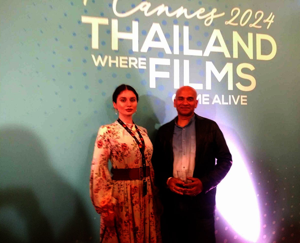 Amit R Agarwal “Cannes Red Carpet and Parties apart, Cannes Film Festival is about doing ...