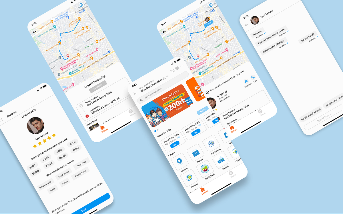 Traveloka Eats Feature Redesign. Introduction Hello, My name is Asmita ...