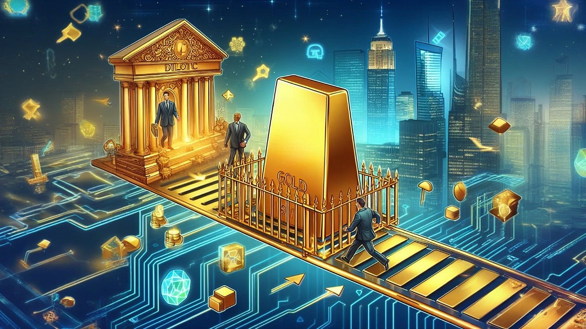 How Digital Gold Enhances Access to Physical Gold Through Blockchain ...