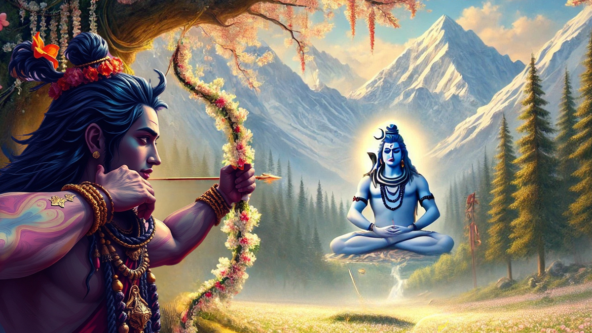 The Divine Flames of Love. Lord Shiva, Kamadeva, and the Origin of ...
