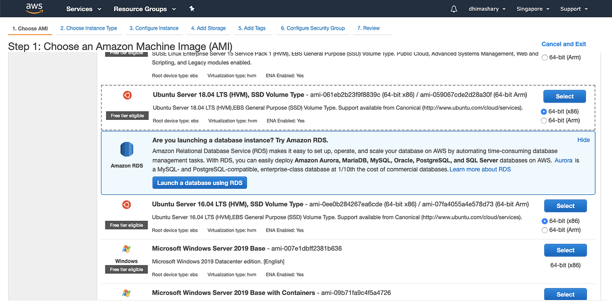 Deploy your Web app with AWS EC2 and AWS S3 | by Hary Dhimas Prakoso ...