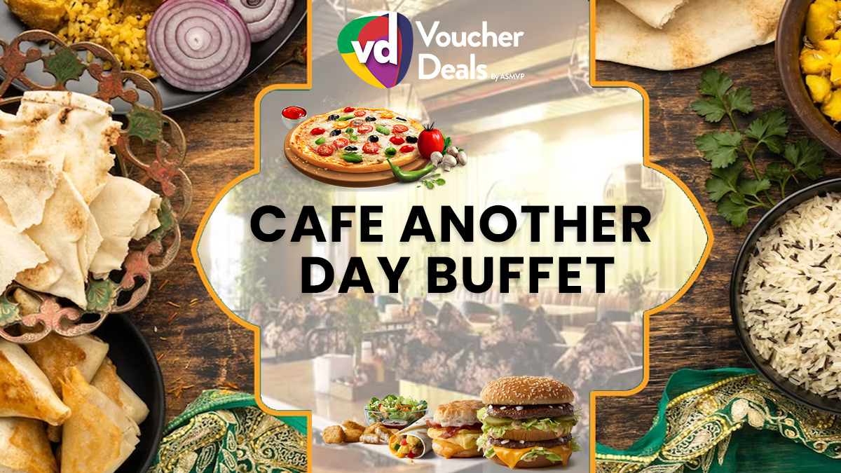 Cafe Another Day Buffet. In the middle of a bustling city where… | by ...