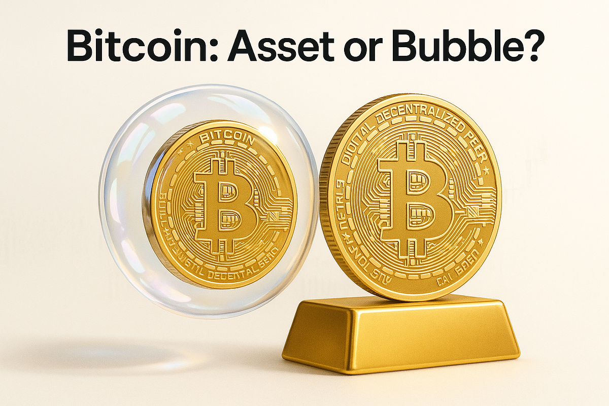 Bitcoin: Asset, Bubble, or Business Opportunity? | by Ram Mohan | Sep ...