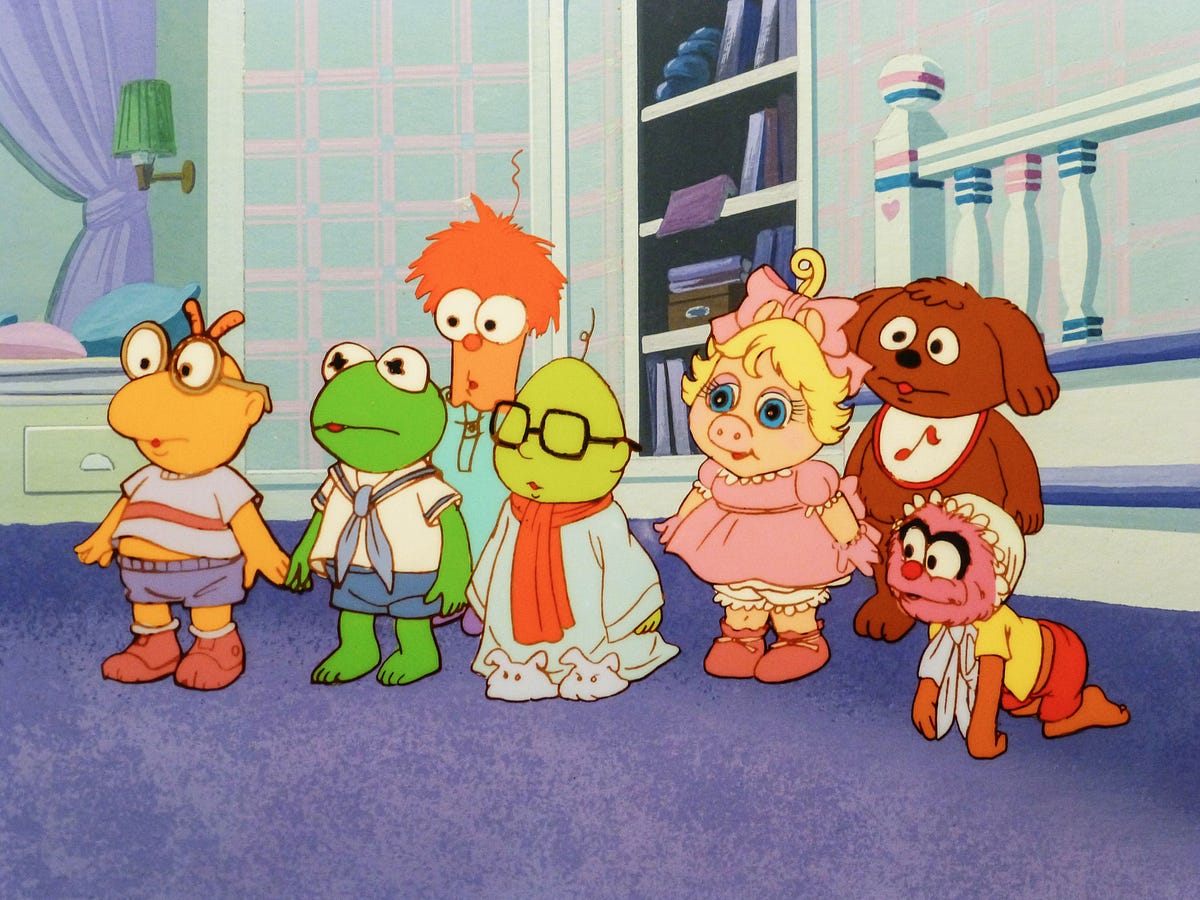 The Muppet Babies’ Time-Traveling Odyssey | by Shamarie Knight | Medium