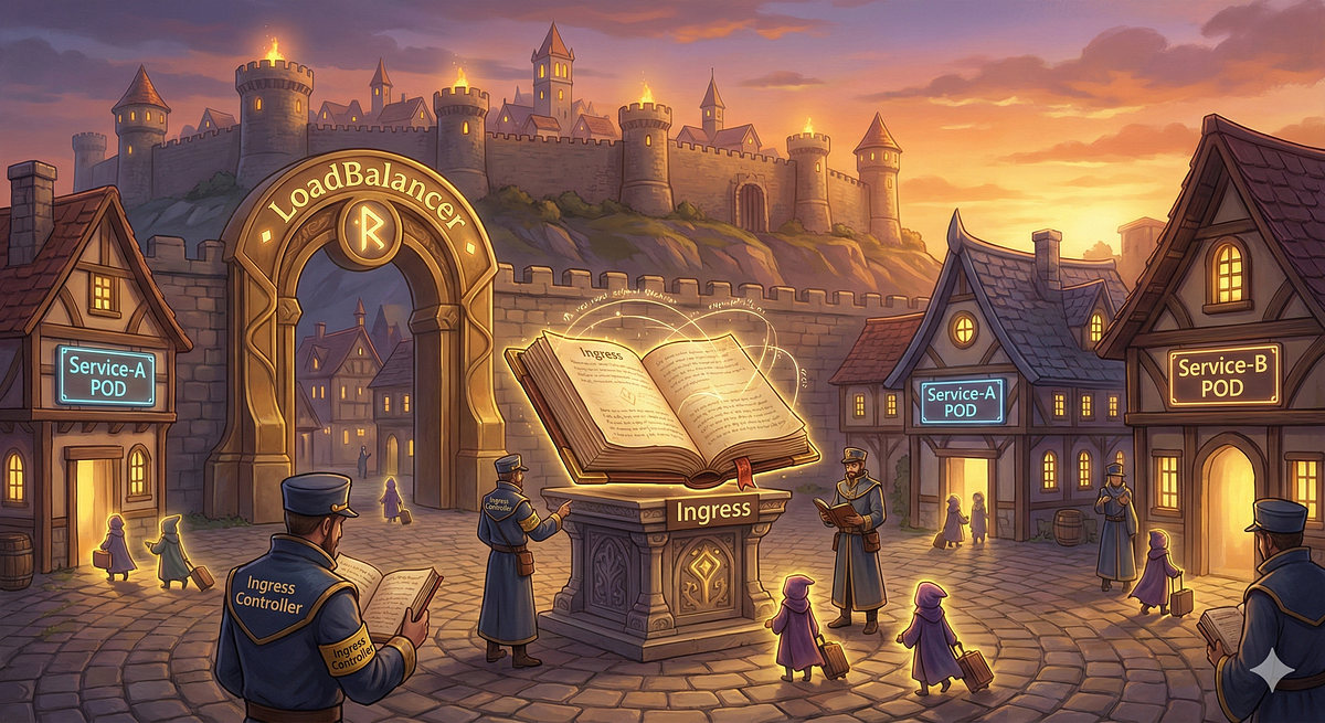 The Walled City of Kubernetes: How Ingress Works? | by Muhammad Ateeb ...