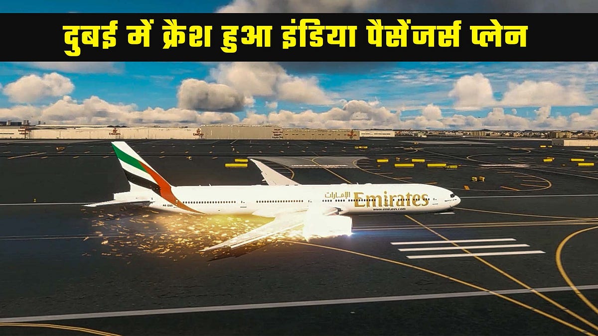 Emirates Plane Crash | Boeing 777 Crash in Dubai | TechoAir - Seo ...