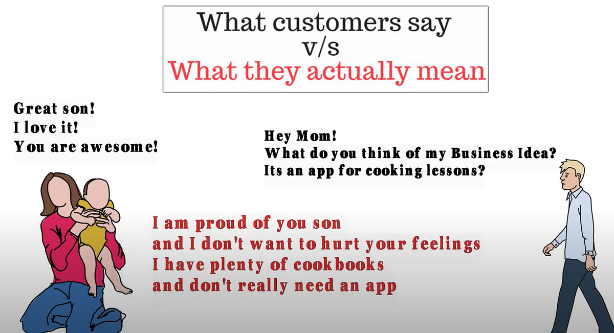 “The Mom Test” for products - Product Round