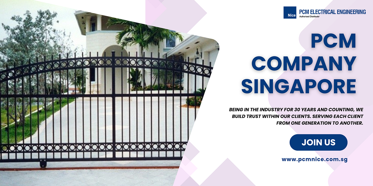 PCM Company Singapore | PCM Electrical Engineering - PCM Electrical ...