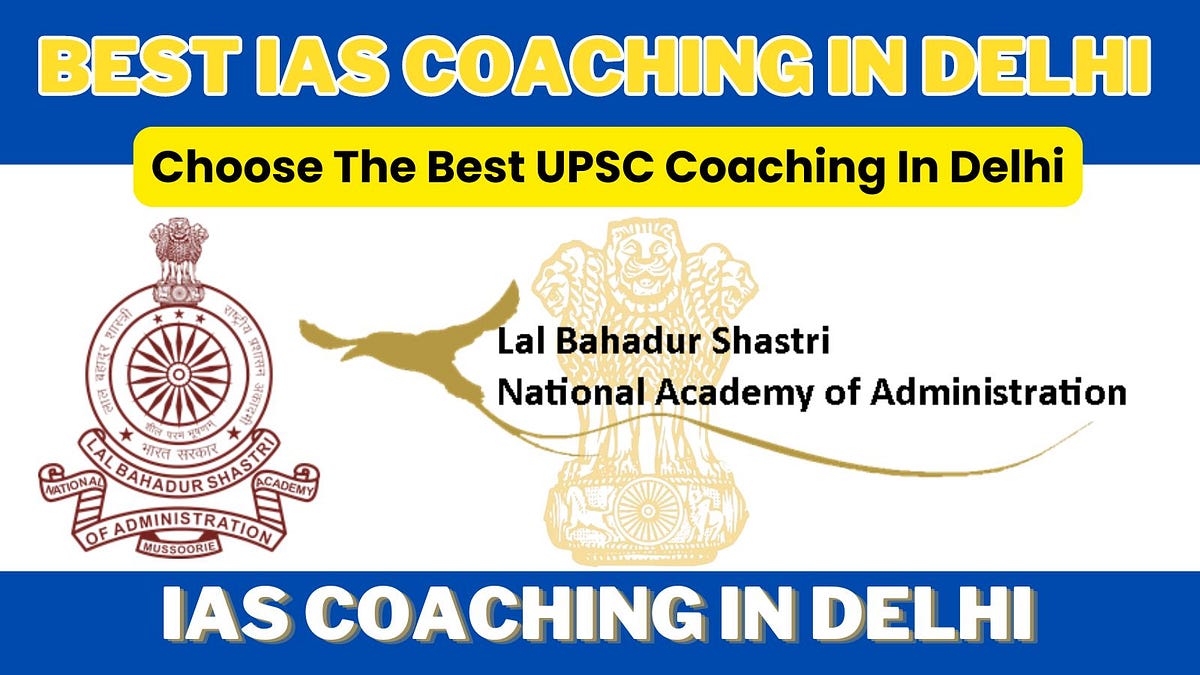 Best IAS Coaching in Delhi | Become UPSC Topper of 2025 | Medium