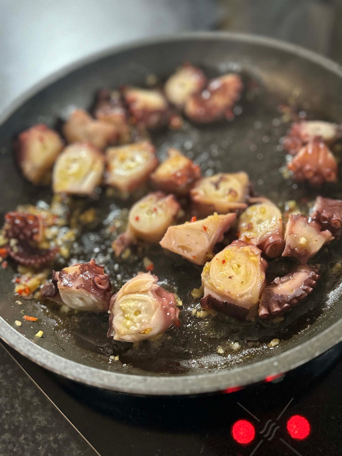 Eating Octopus Gave Me Guilt Pangs. | by The Wensum Kitchen | Medium