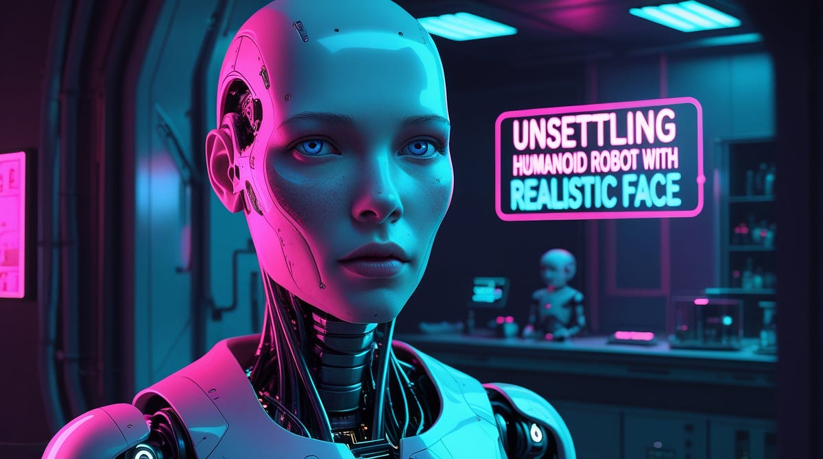 Why This Unsettling Humanoid Robot with Realistic Face Signals a ...