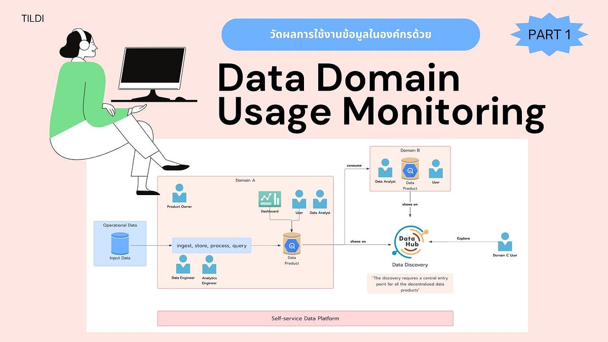 Data Domain Usage Monitoring — วัดผลการใช้งานข้อมูลในองค์กร | by ...