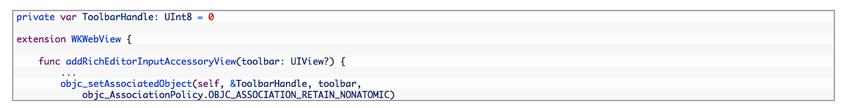 Swift Swizzling WKWebView. It’s truly amazing what can be done… | by Robots & Pencils | RoboPress