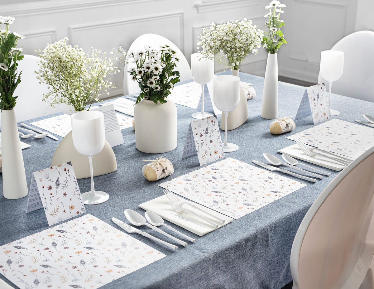 Event Table Settings — Posh Setting - Posh Setting - Medium