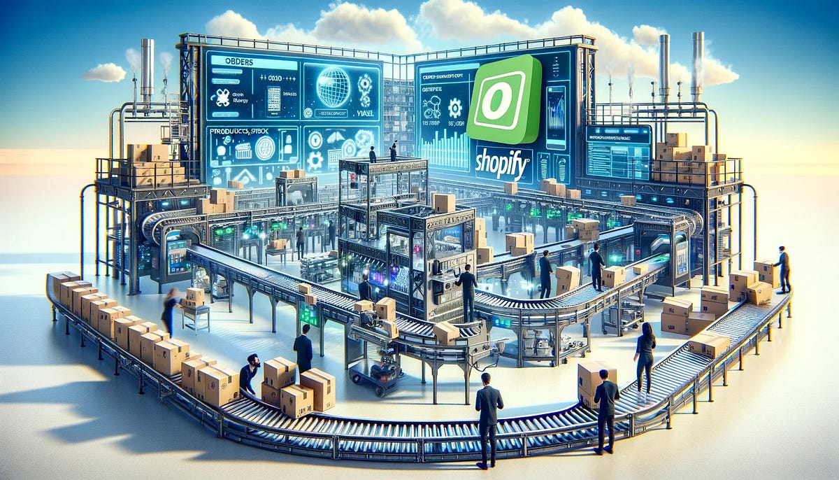 🌐 Optimising the Shopify Plus API at scale. | by Chris Marshall | Dec ...