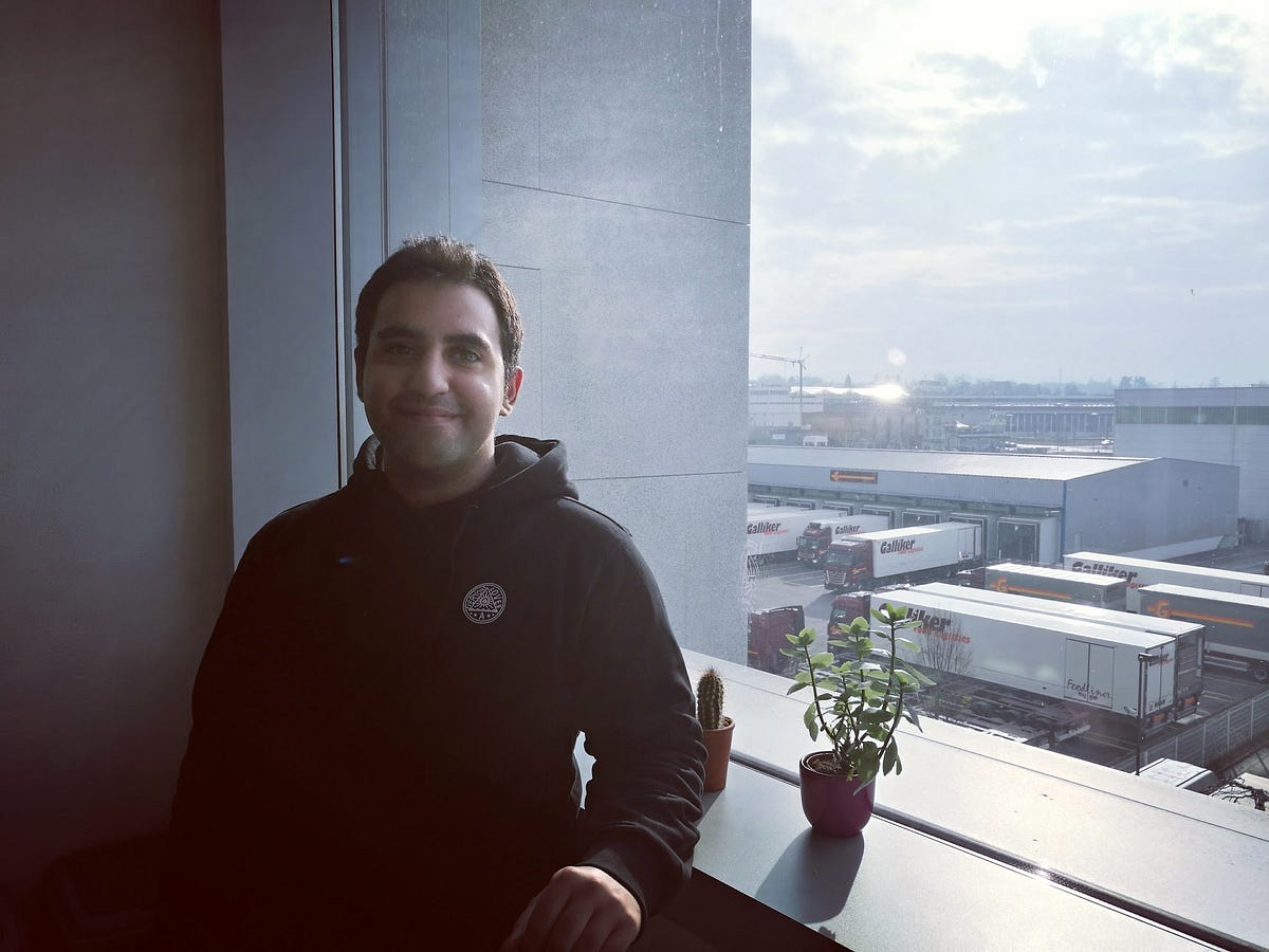 Meet the team: Payam. Payam Bahrami, Developer & Customer… | by Yelena ...