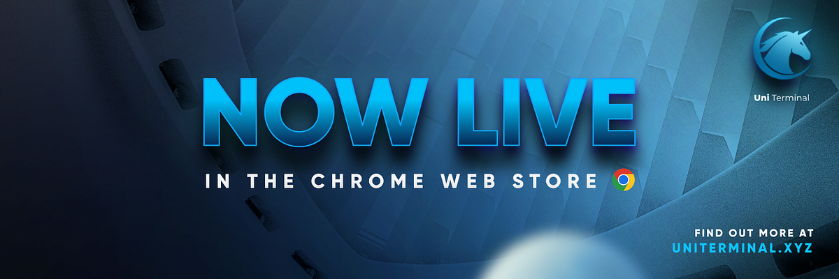 Uni Terminal is Now Live on the Chrome Store! | by Skwirrl | Uni ...