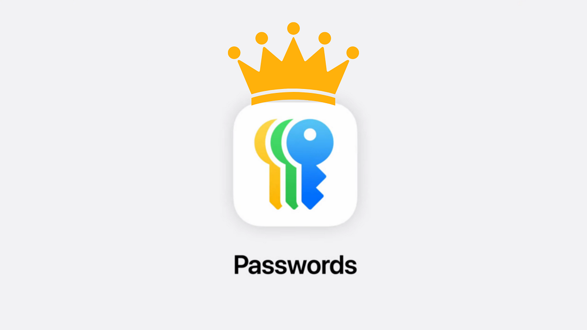 Why Apple Passwords Is The Only Password Manager You Need | by The ...