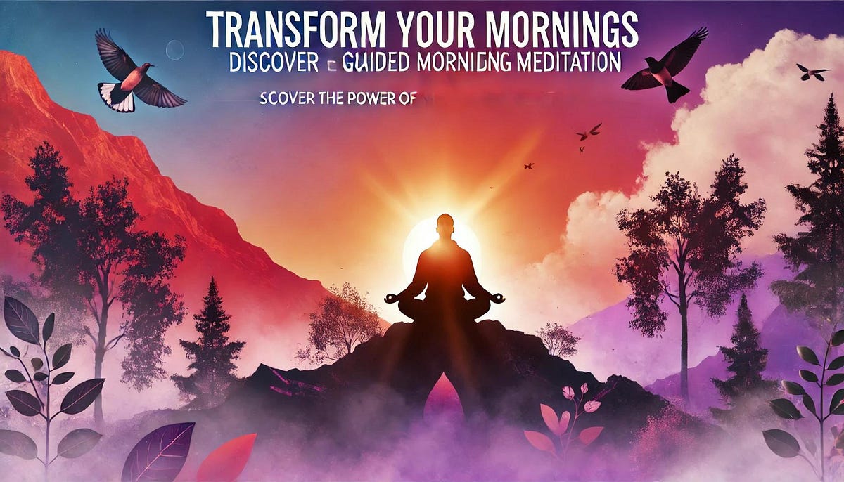 Transform Your Mornings: Discover the Power of Guided Morning ...